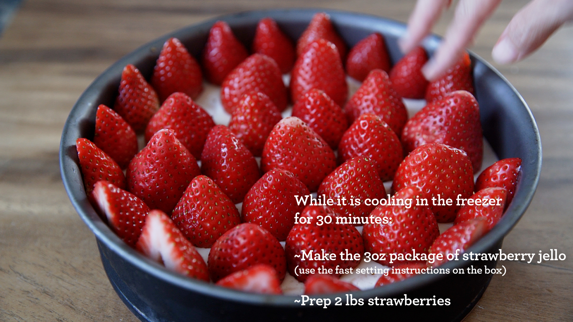 Grandma's Strawberry Dream Cake - Via Recipes